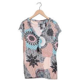 comma, COMMA T-Shirt Damen Gr&ouml;&szlig;e M Second Hand bunt
