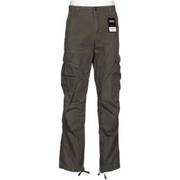 Carhartt Work In Progress Carhartt WIP Stoffhose Herren Gr&ouml;&szlig;e 31 Second Hand gr&uuml;n