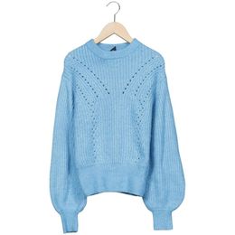 Bershka Pullover Damen Gr&ouml;&szlig;e XS Second Hand hellblau