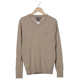 Tommy Hilfiger Pullover Herren Gr&ouml;&szlig;e M Second Hand beige