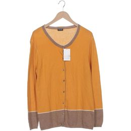 Gerry Weber Strickjacke Damen Gr&ouml;&szlig;e XXL Second Hand orange