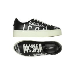 Dsquared2 Sneaker Damen Gr&ouml;&szlig;e 38 Second Hand bunt