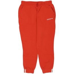 adidas originals Stoffhose Damen Gr&ouml;&szlig;e S Second Hand rot