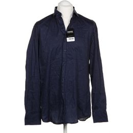 BOSS Black Hemd Herren Gr&ouml;&szlig;e XL Second Hand marine