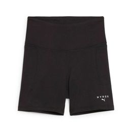 Puma X Hyrox Cloudspun 3 Short Tight Bekleidung Damen schwarz
