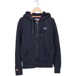 Superdry & Co Kapuzenpullover Herren Gr&ouml;&szlig;e L Second Hand marine