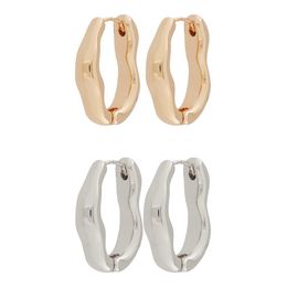 Studioselect Earrings female Gold, Silver size One Size