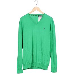 Polo Ralph Lauren Pullover Herren Gr&ouml;&szlig;e XL Second Hand gr&uuml;n