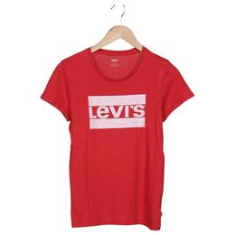Levi's LEVI'S T-Shirt Damen Gr&ouml;&szlig;e M Second Hand rot