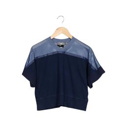 adidas by Stella McCartney T-Shirt Damen Gr&ouml;&szlig;e S Second Hand marine