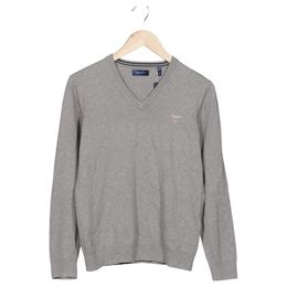 Gant Pullover Herren Gr&ouml;&szlig;e S Second Hand grau
