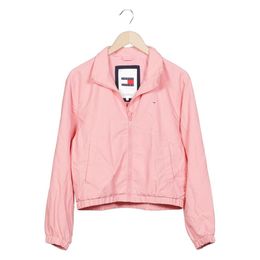 Tommy Jeans Jacke Damen Gr&ouml;&szlig;e M Second Hand pink