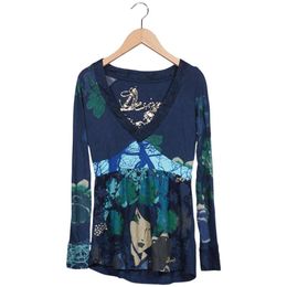 Desigual Langarmshirt Damen Gr&ouml;&szlig;e S Second Hand bunt