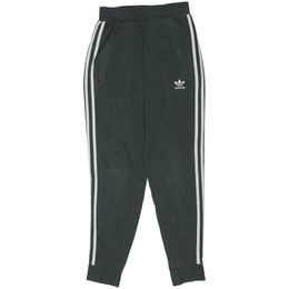 adidas originals Stoffhose Damen Gr&ouml;&szlig;e XS Second Hand gr&uuml;n