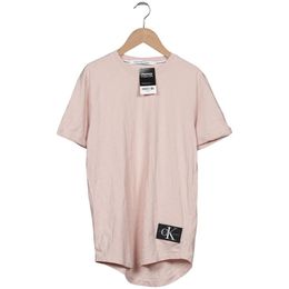 Calvin Klein Jeans T-Shirt Damen Gr&ouml;&szlig;e S Second Hand pink