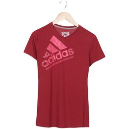 adidas Performance T-Shirt Damen Gr&ouml;&szlig;e M Second Hand rot
