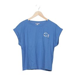 comma, COMMA T-Shirt Damen Gr&ouml;&szlig;e XL Second Hand blau