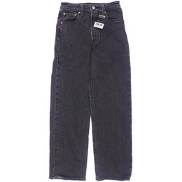Levi's LEVI'S Jeans Damen Gr&ouml;&szlig;e 25 Second Hand grau