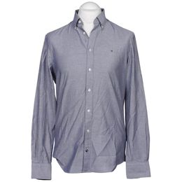 Tommy Hilfiger Hemd Herren Gr&ouml;&szlig;e M Second Hand blau