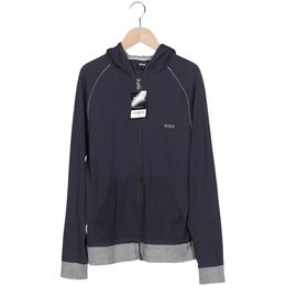 BOSS Black Kapuzenpullover Herren Gr&ouml;&szlig;e S Second Hand marine