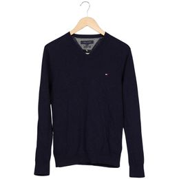 Tommy Hilfiger Pullover Herren Gr&ouml;&szlig;e M Second Hand marine
