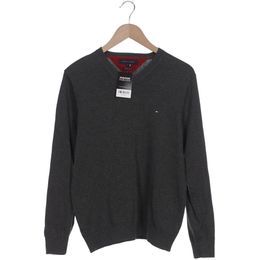 Tommy Hilfiger Pullover Herren Gr&ouml;&szlig;e M Second Hand grau