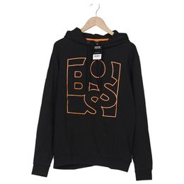 BOSS Orange Kapuzenpullover Herren Gr&ouml;&szlig;e XL Second Hand schwarz