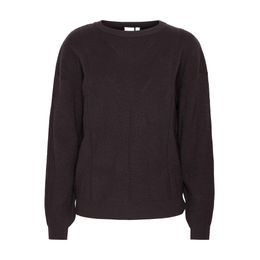Ichi Pullover 'Boston' Damen Gr&ouml;&szlig;e L schwarz