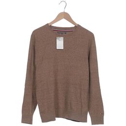 Tommy Hilfiger Pullover Herren Gr&ouml;&szlig;e L Second Hand beige