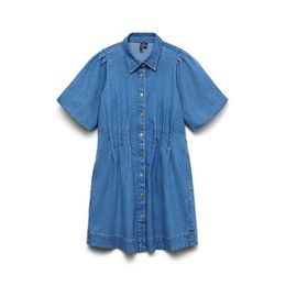 V&eacute;ro Moda Vero Moda Shirt Dress 'VMCASSIDY' female Blue size L