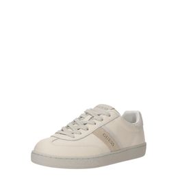 Guess Sneaker 'NOLINAS' Damen Gr&ouml;&szlig;e 36 beige / hellgrau / wollwei&szlig;