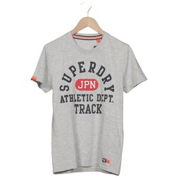 Superdry & Co T-Shirt Herren Gr&ouml;&szlig;e M Second Hand grau