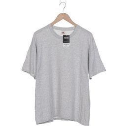 Fruit of the Loom T-Shirt Herren Gr&ouml;&szlig;e XXL Second Hand grau