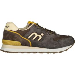 Mistral Sneaker 'Seventies' Herren Gr&ouml;&szlig;e 47 sand / braun / brokat / honig