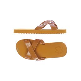flip*flop Sandalen Damen Gr&ouml;&szlig;e 36.5 Second Hand orange