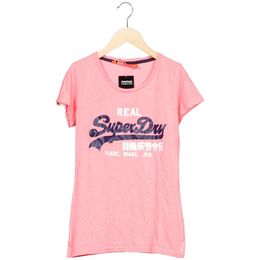 Superdry & Co T-Shirt Damen Gr&ouml;&szlig;e L Second Hand pink