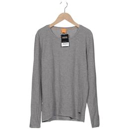 BOSS Orange Pullover Herren Gr&ouml;&szlig;e M Second Hand grau