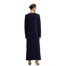 Touche Prive Kleid Damen Gr&ouml;&szlig;e 38 navy Winterkleid