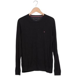 Tommy Hilfiger Pullover Herren Gr&ouml;&szlig;e M Second Hand schwarz