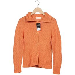Public Strickjacke Damen Gr&ouml;&szlig;e M Second Hand orange