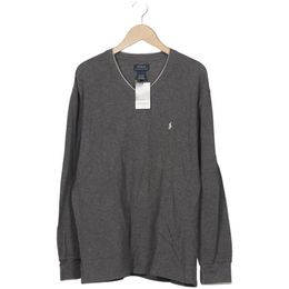 Polo Ralph Lauren Pullover Herren Gr&ouml;&szlig;e XXL Second Hand grau