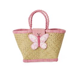 Rice Kleine Raffia Kindertasche skandinavische Deko Online Shop