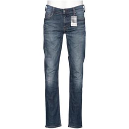 Mustang Jeans Herren Gr&ouml;&szlig;e 34 Second Hand blau