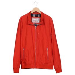 Superdry & Co Jacke Herren Gr&ouml;&szlig;e XXXL Second Hand rot