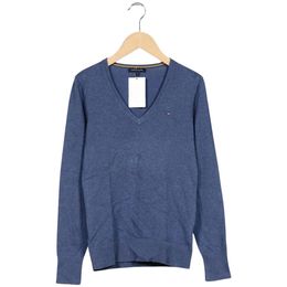 Tommy Hilfiger Pullover Damen Gr&ouml;&szlig;e S Second Hand blau