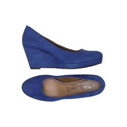 Tamaris Pumps Damen Gr&ouml;&szlig;e 37 Second Hand blau