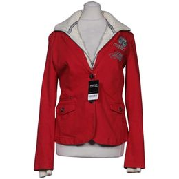 SOCCX Blazer Damen Gr&ouml;&szlig;e S Second Hand rot