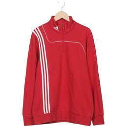adidas Performance Sweater Damen Gr&ouml;&szlig;e L Second Hand rot