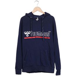 Hummel Kapuzenpullover Herren Gr&ouml;&szlig;e L Second Hand marine