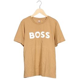 BOSS Black T-Shirt Damen Gr&ouml;&szlig;e L Second Hand beige